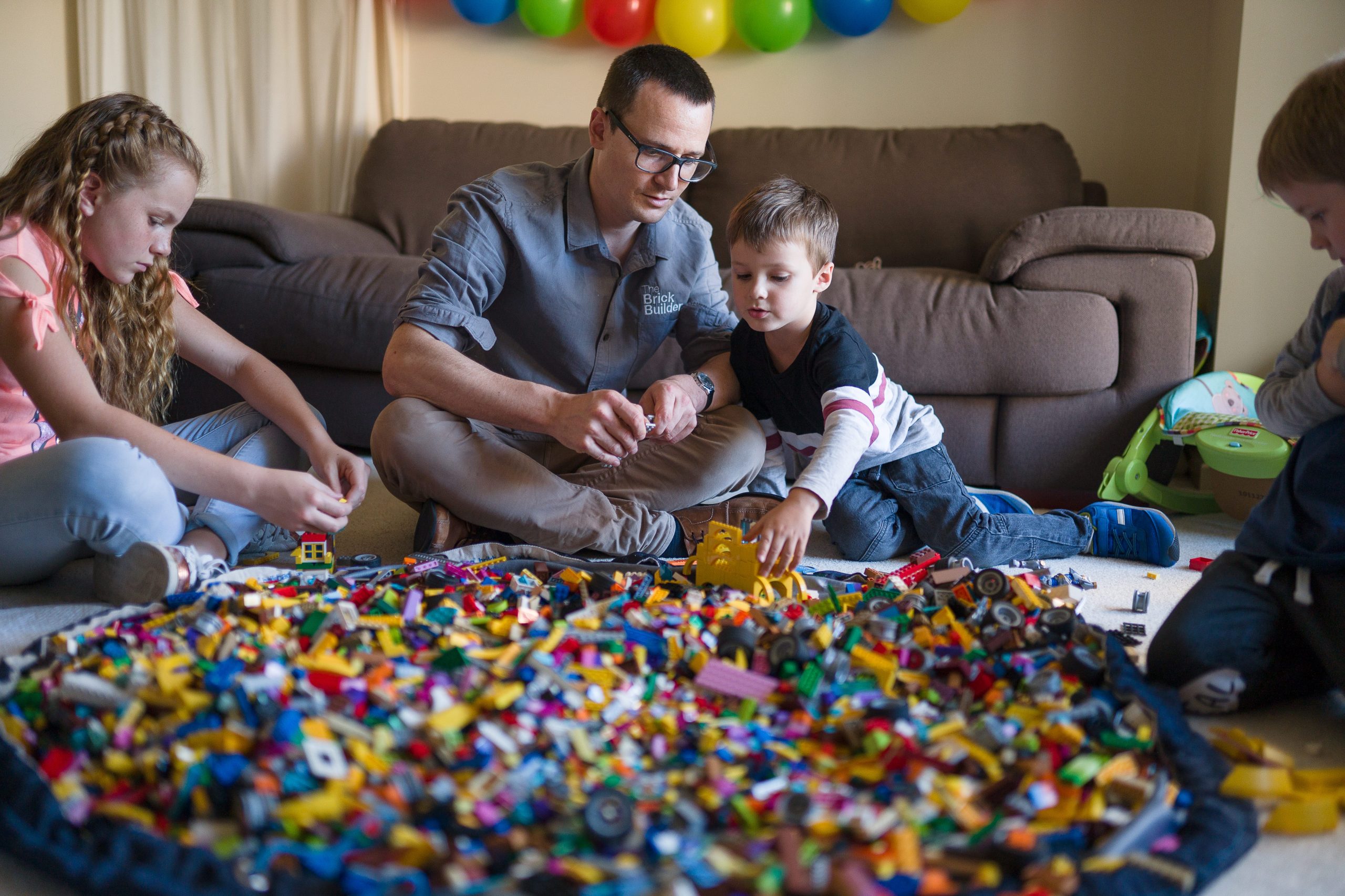 The Brick Builder – Let's build an experience